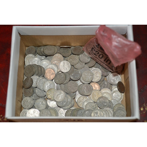 box of coins