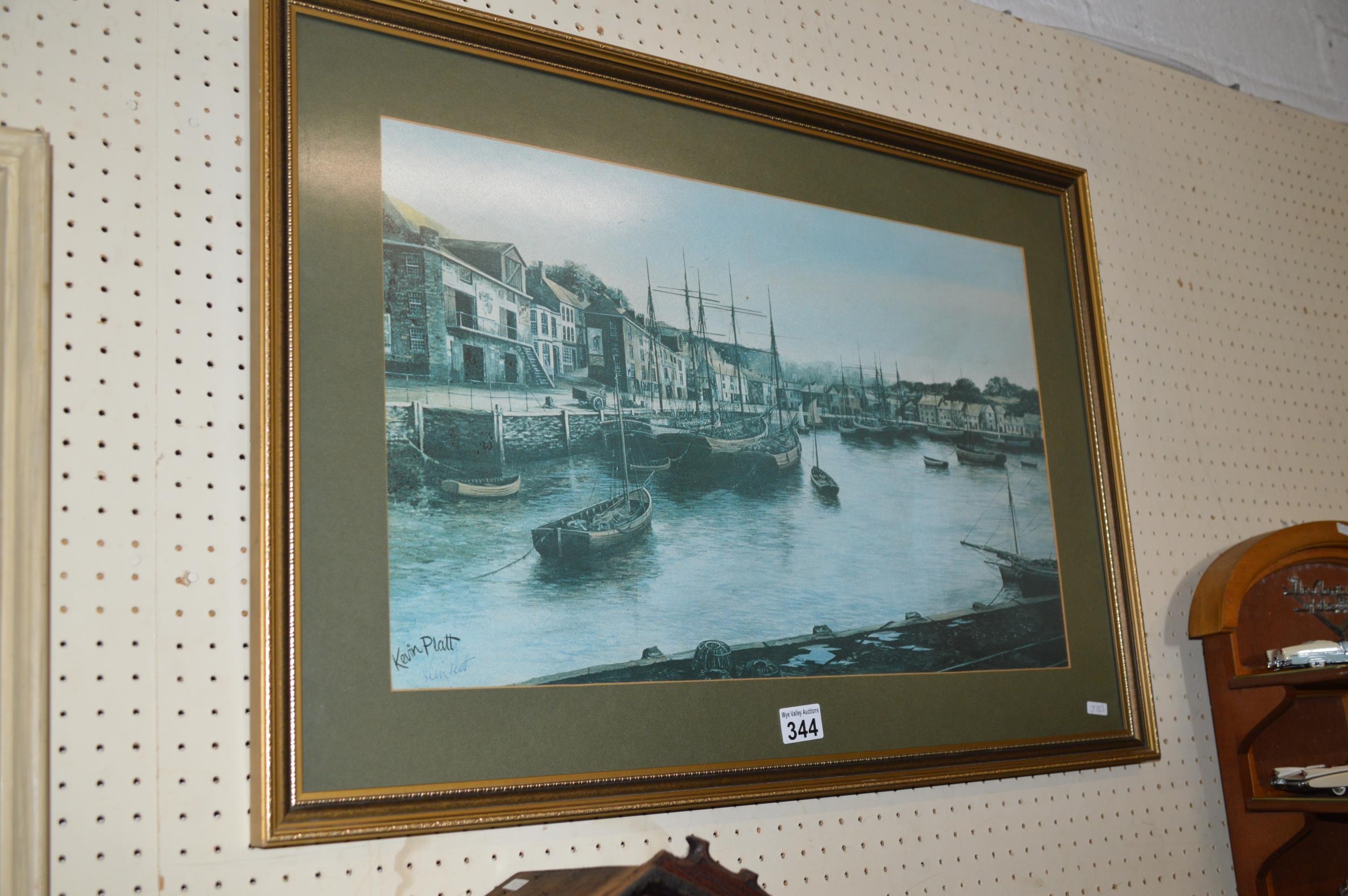 Large print by Kevin Platt