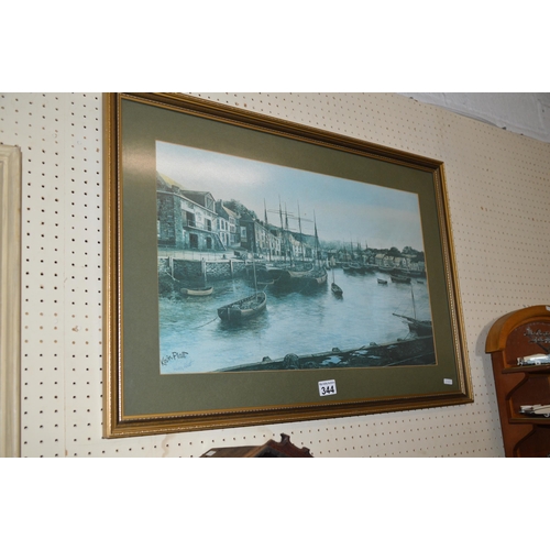 Large print by Kevin Platt