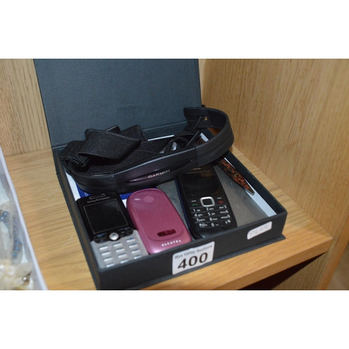 Misc items, phones etc