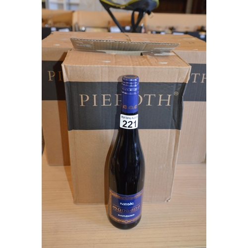 30 bottles of Pieroth wine