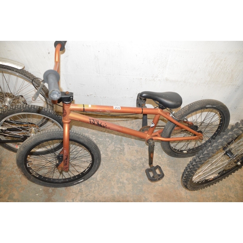 BMX bike