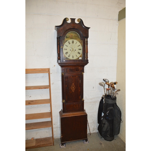 Long-case clock