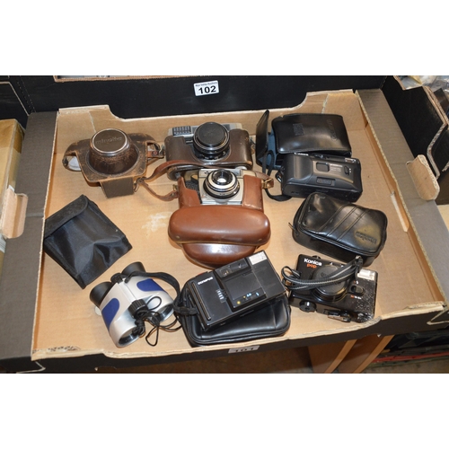 Box of cameras