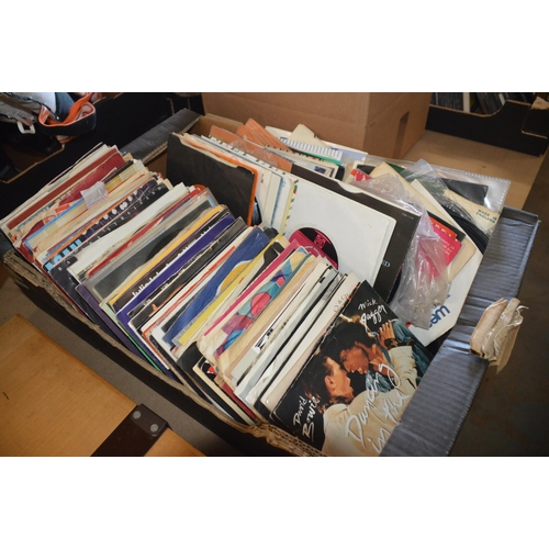 box of records