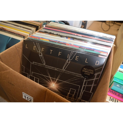 box of records, sealed