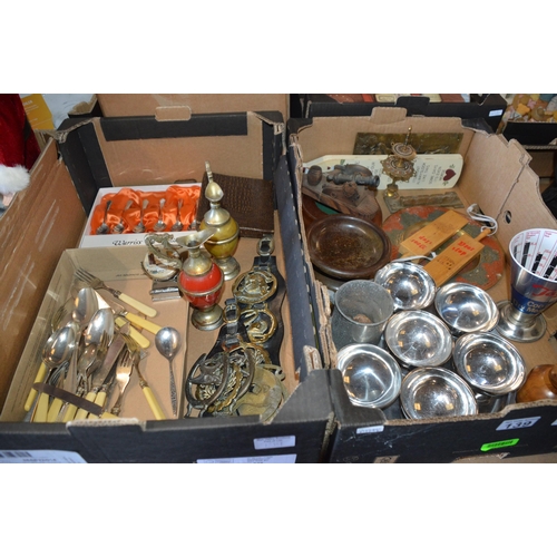 2 boxes of misc items