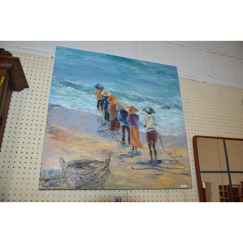 local artist painting