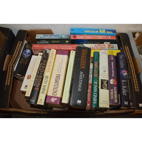 box of books