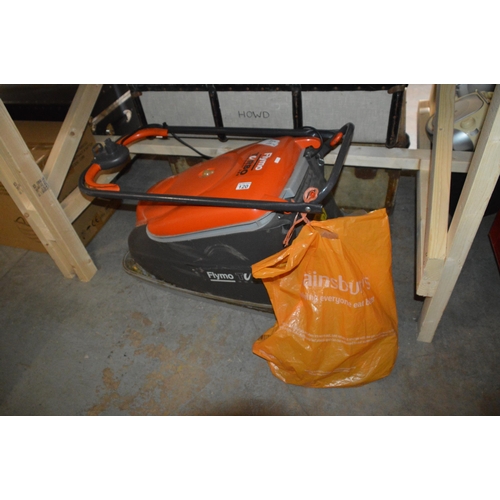 flymo mower