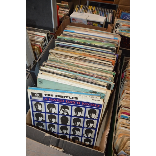 box of records
