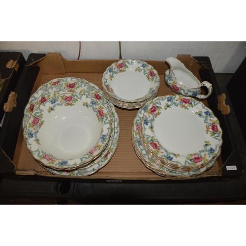 box of plates & bowls