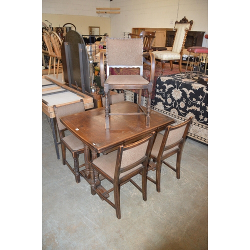 dining table & 5 chairs