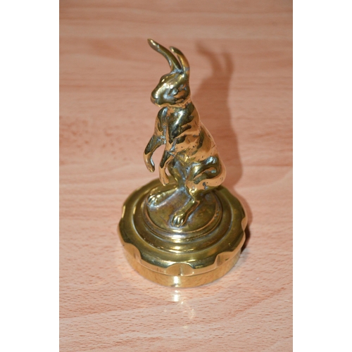vintage car radiator mascot