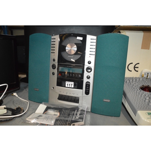 amstrad speaker system