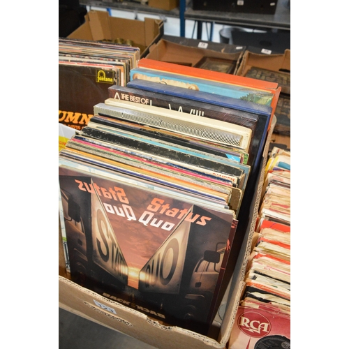 box of records