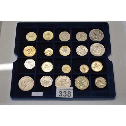 collection of assorted coins