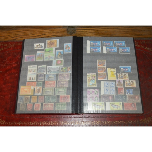 album of collectable stamps
