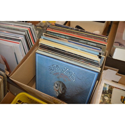 box of records