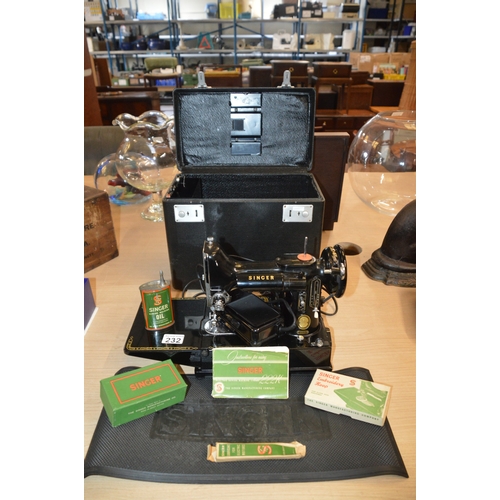 singer 222k sewing machine