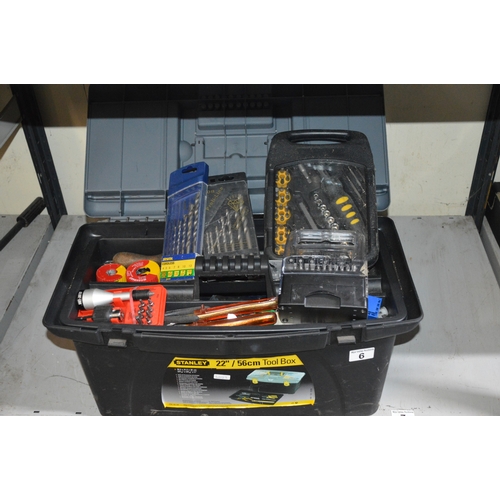 tool box & contents