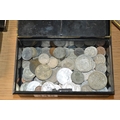 box of coins