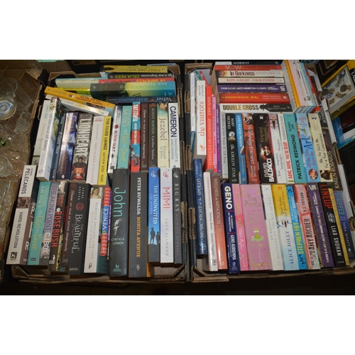 2 boxes of books