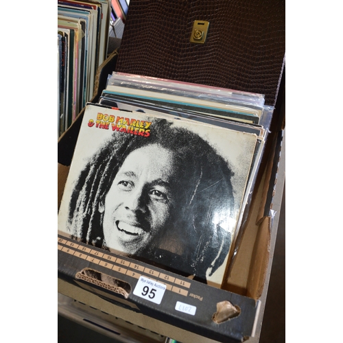 box of records