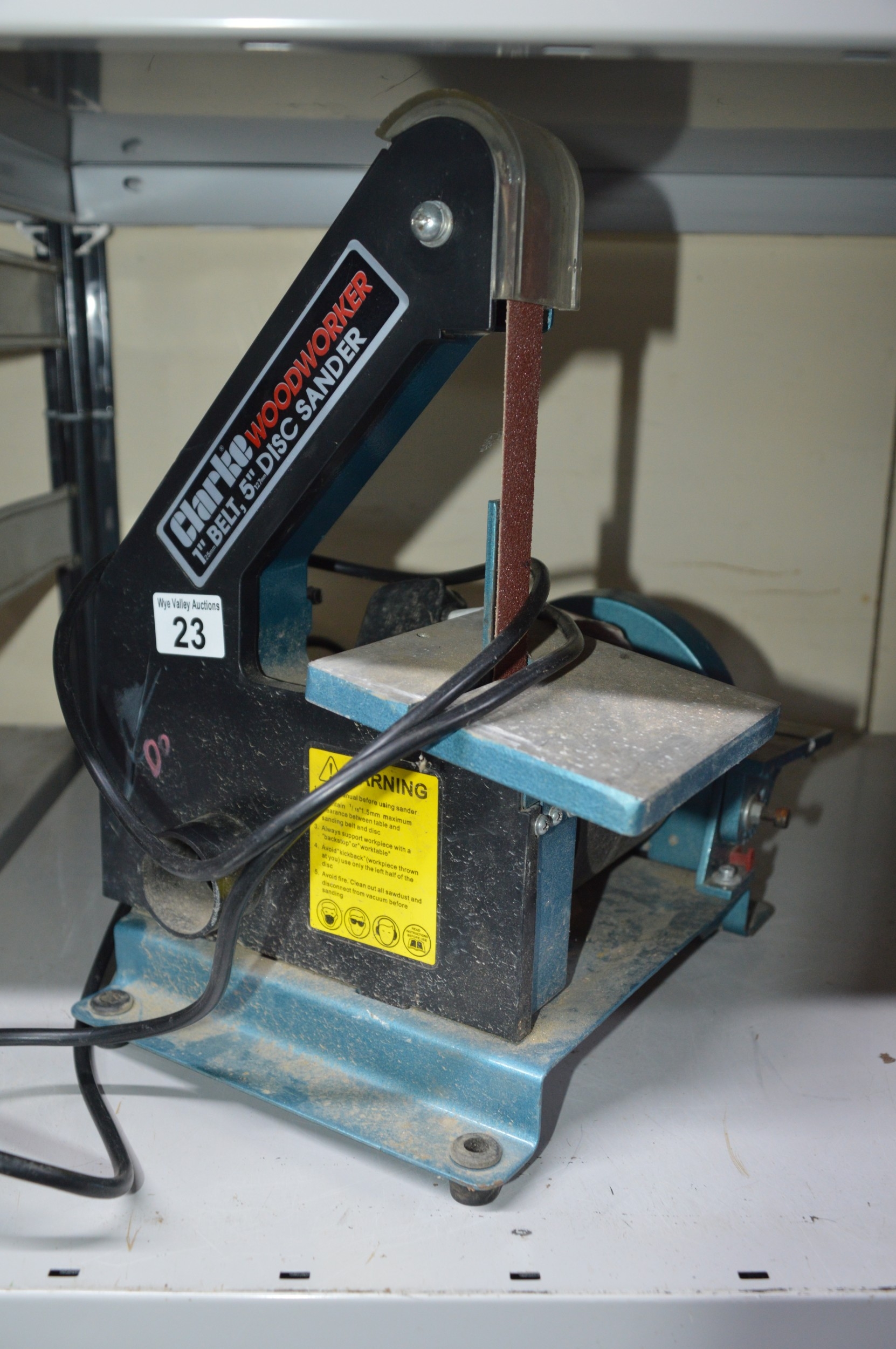 clarke disc sander