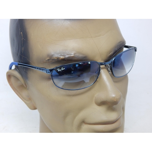 A Pair of Ray-Ban Flight Sunglasses in Original Hard Case.