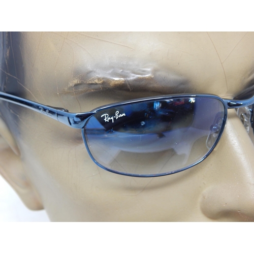 A Pair of Ray-Ban Flight Sunglasses in Original Hard Case.