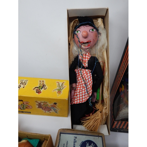 PELHAM PUPPETS: 4 x Boxed Pelham Puppets Including Drunk Scotsman ...