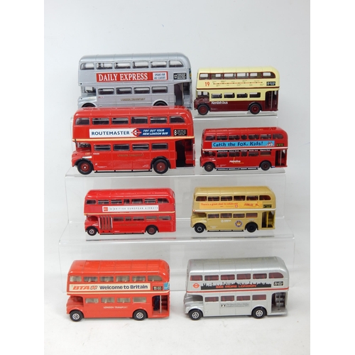 London Transport, Kentish Bus, Metroline & Arriva Die Cast Model Buses ...