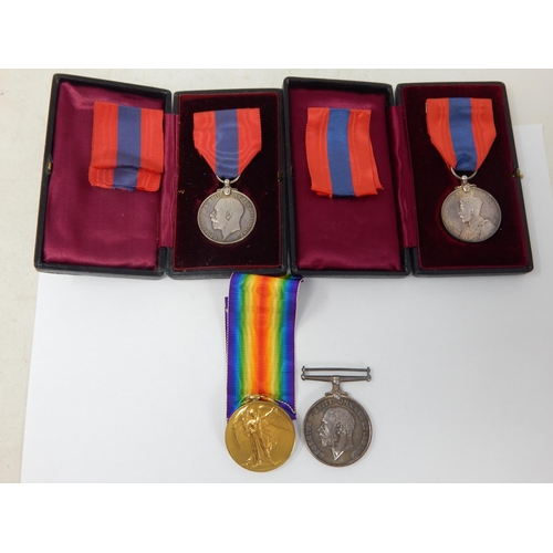 WWI Medals Awarded & Edge Named to: 137301 W.E KEITH R.E together with ...