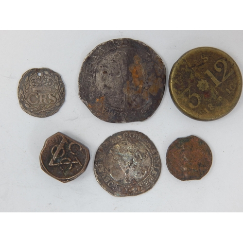 Quantity of Hammered Silver Coins, Ancient Coins & Weights