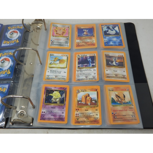 Pokemon: 1999 A-Z of Holo Cards (69) in POG Ring Binder (Replica Cards)