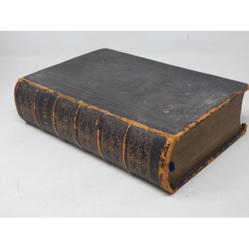 Victorian Family Holy Bible, Printed 1850