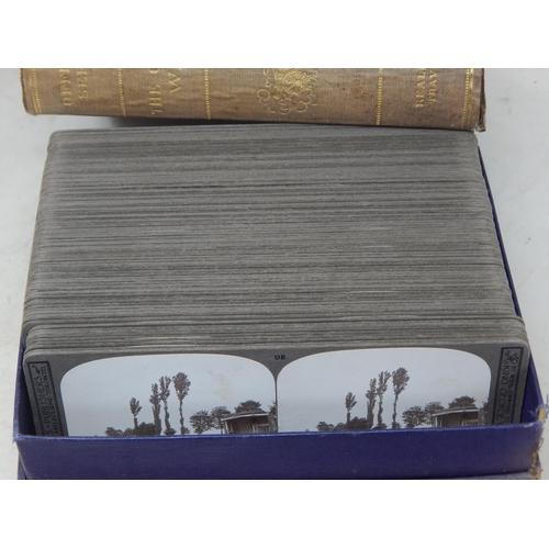 WWI Official Series of Stereoscopic Slides of The Great War formed as ...