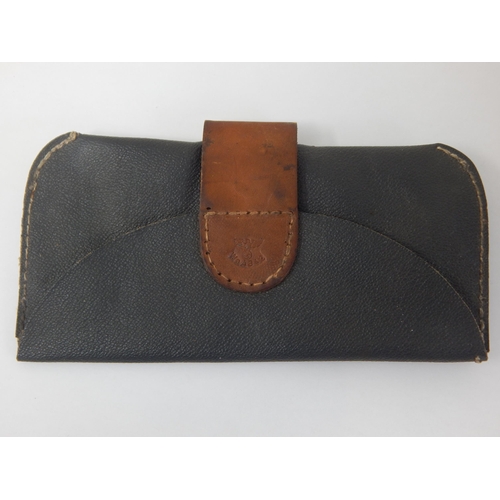 WWII 1943 Dated German Luftwaffe Soldiers Wallet.
