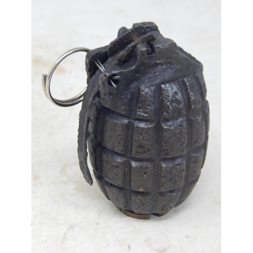 WWI British Hand Grenade No.5 Mk1 dated 1916