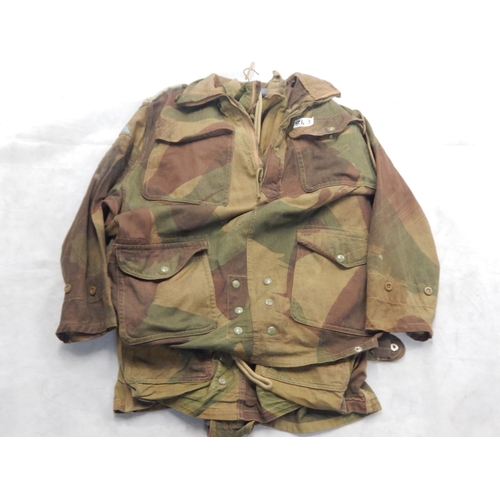 2 x WWII pattern 1950’s Para Captains smocks