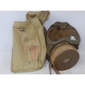 WWII Japanese Gas Mask in Original Case.