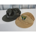 Nazi German Badged Caps dated 1942/1943