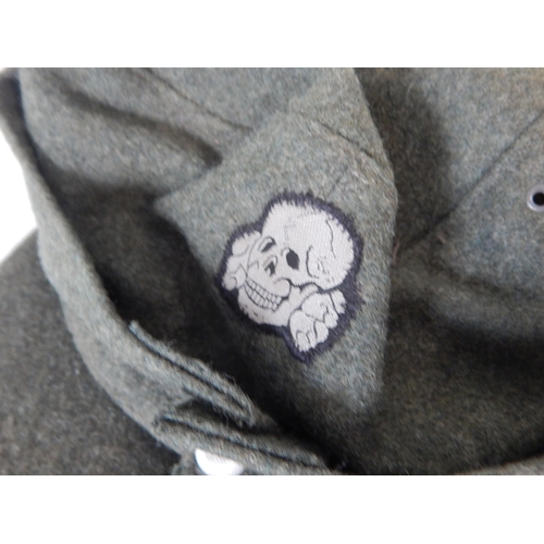 Nazi German Badged Caps dated 1942/1943