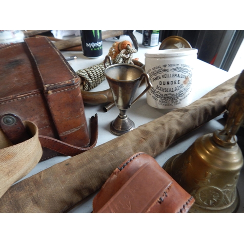 Good selection of military items varying from ww1 to ww2 including ...