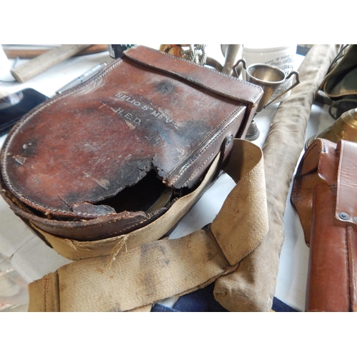 Good selection of military items varying from ww1 to ww2 including ...