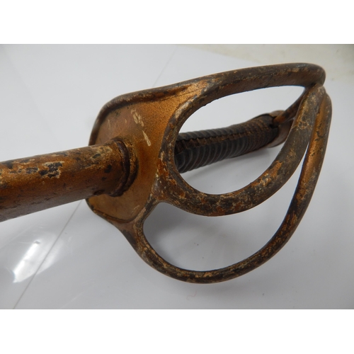 French 1822 Pattern LC Sabre with Scabbard