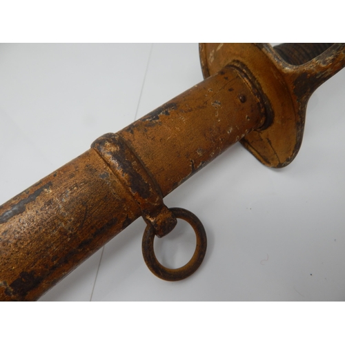 French 1822 Pattern LC Sabre with Scabbard