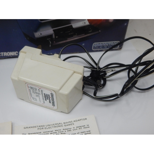 Grandstand Astro Wars video game with original box and instructions