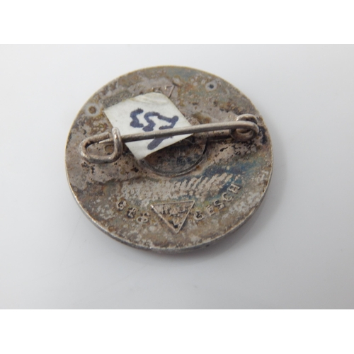 WW2 German RAD lapel badge, scarce.